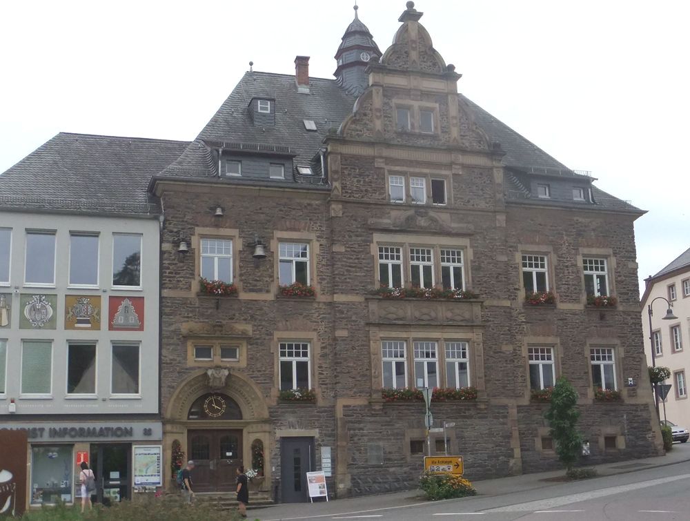Saarburg entdecken - Stadtrundgang auf den Spuren des Mittelalters